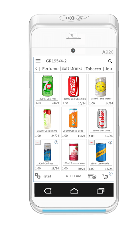 Novo POS - Airline and Rail Onboard Retail Solutions