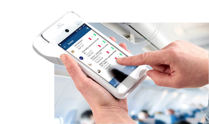 Novo POS - Airline and Rail Onboard Retail Solutions